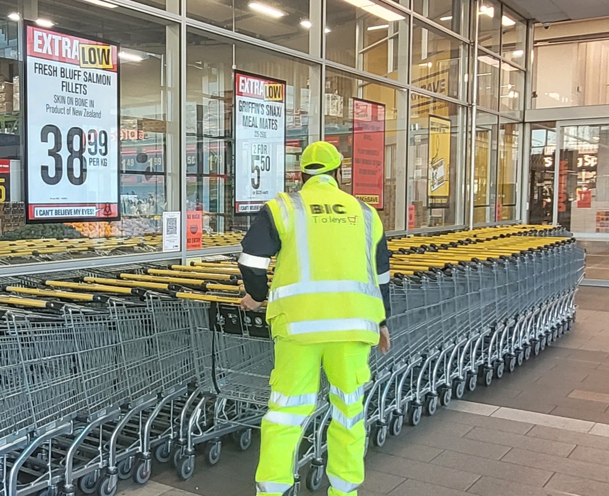 SERVICES – BIC Trolleys